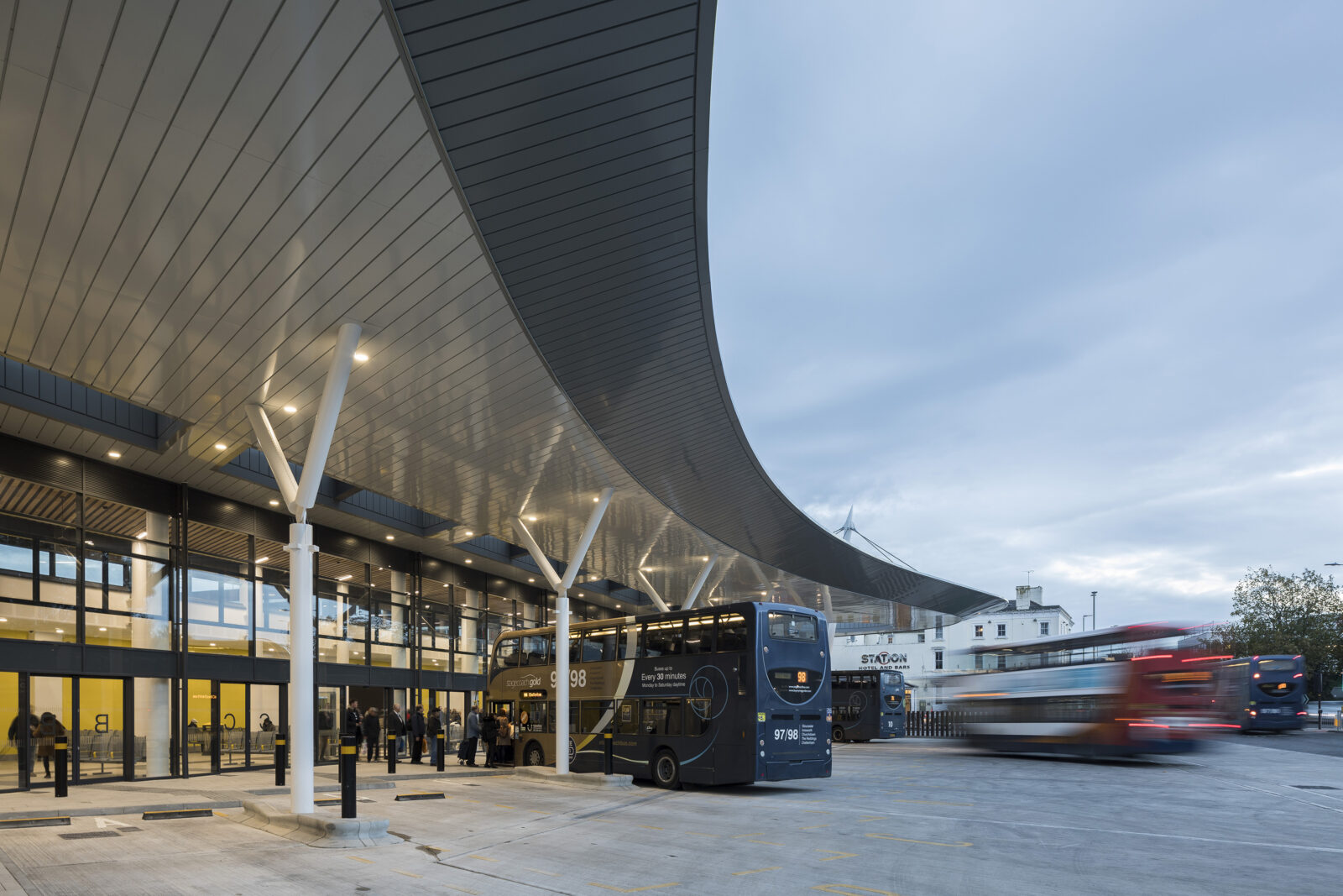 BDP opens ‘gateway to the city’ transport hub in Gloucester