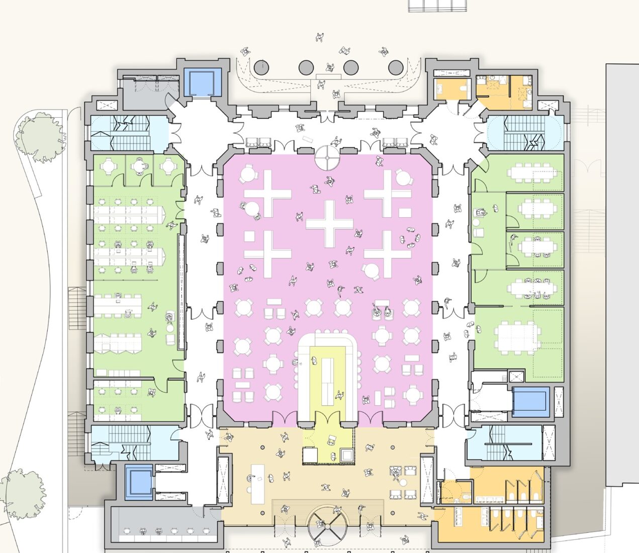 Make to revamp listed former bank for University of Birmingham