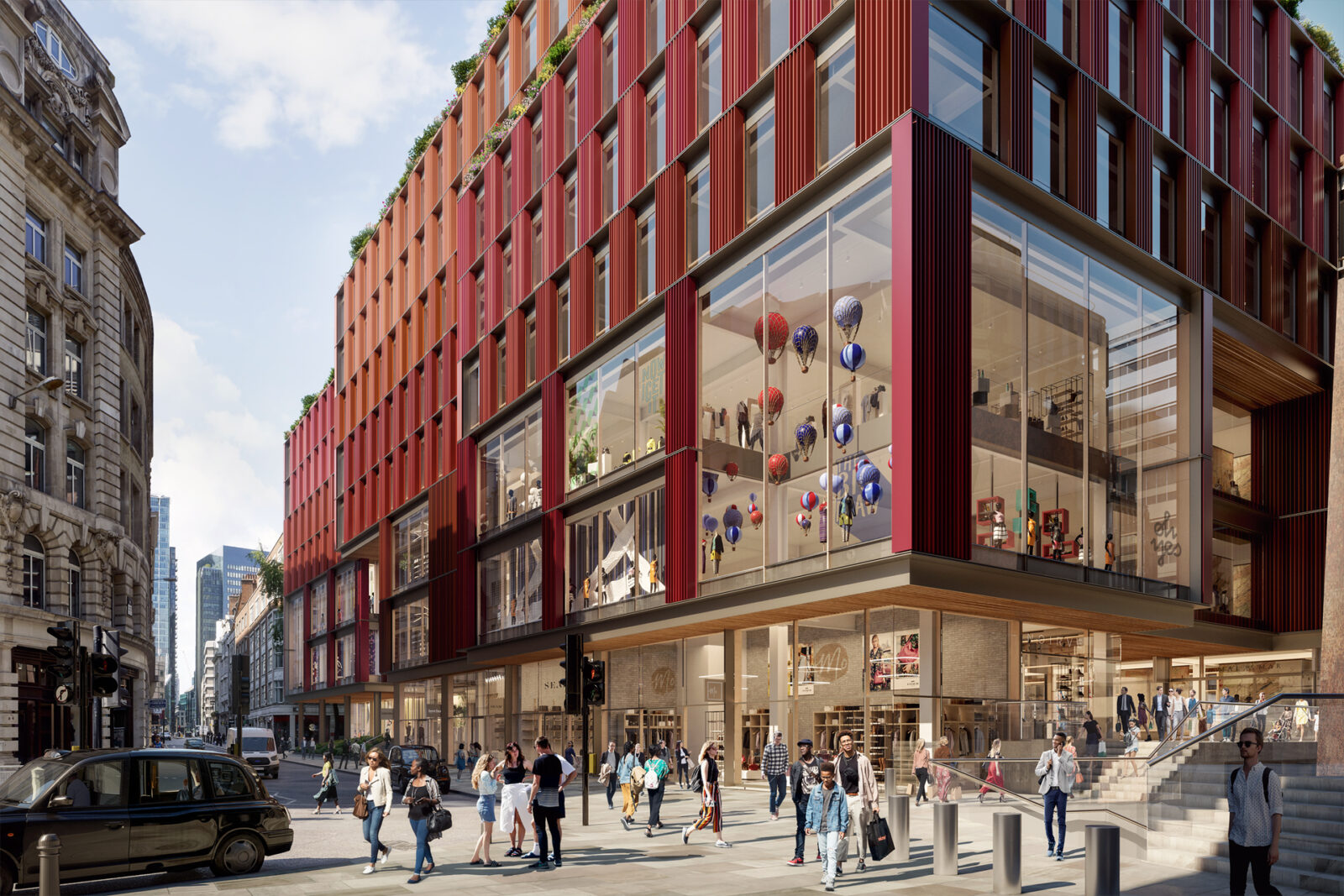 Heritage campaigners object to AHMM’s Broadgate scheme