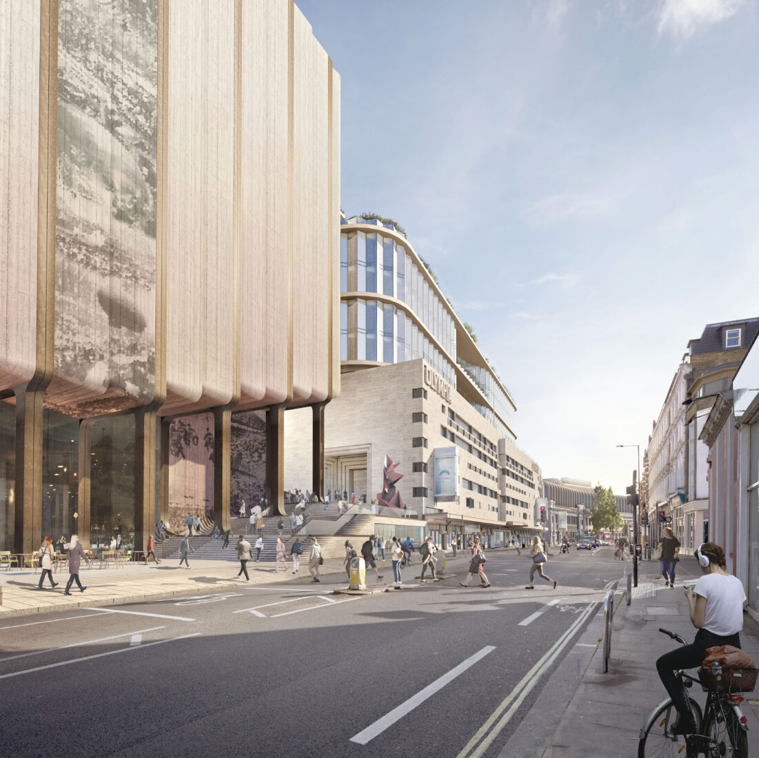 Heatherwick Studio and SPPARC reveal new images of £700m Olympia plans