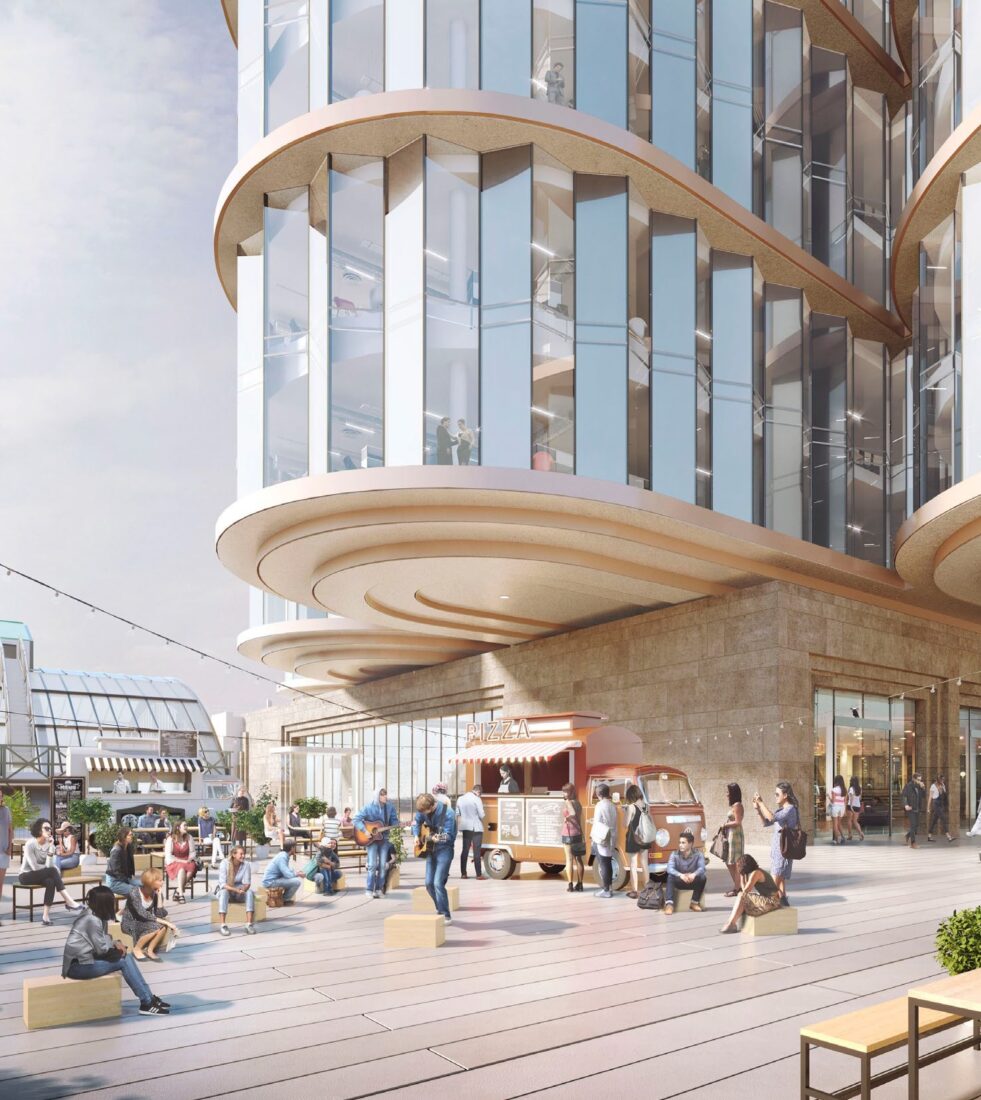 Heatherwick Studio and SPPARC reveal new images of £700m Olympia plans