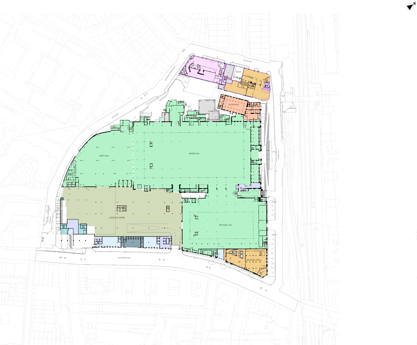 Heatherwick Studio and SPPARC reveal new images of £700m Olympia plans