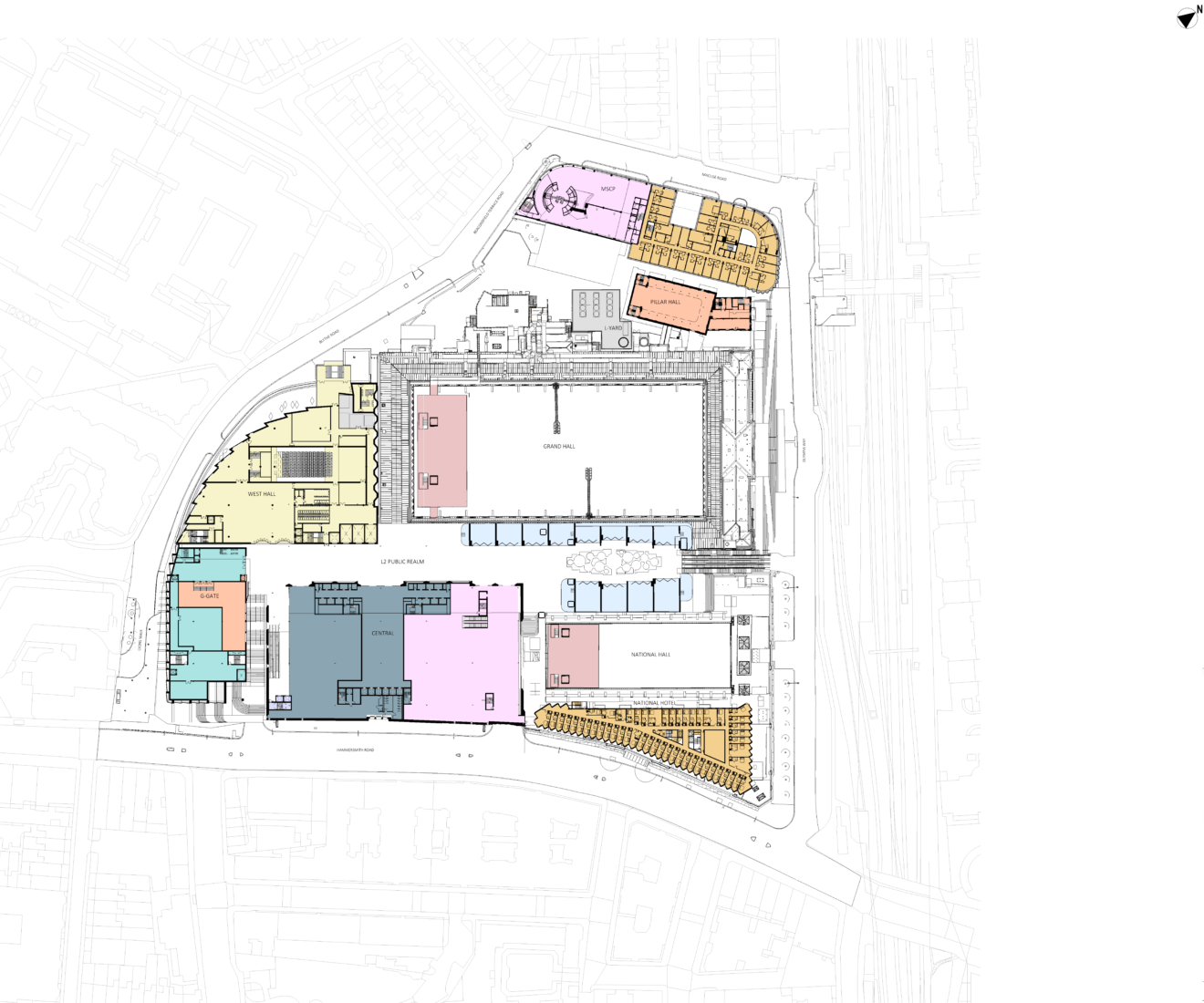 Heatherwick Studio and SPPARC reveal new images of £700m Olympia plans