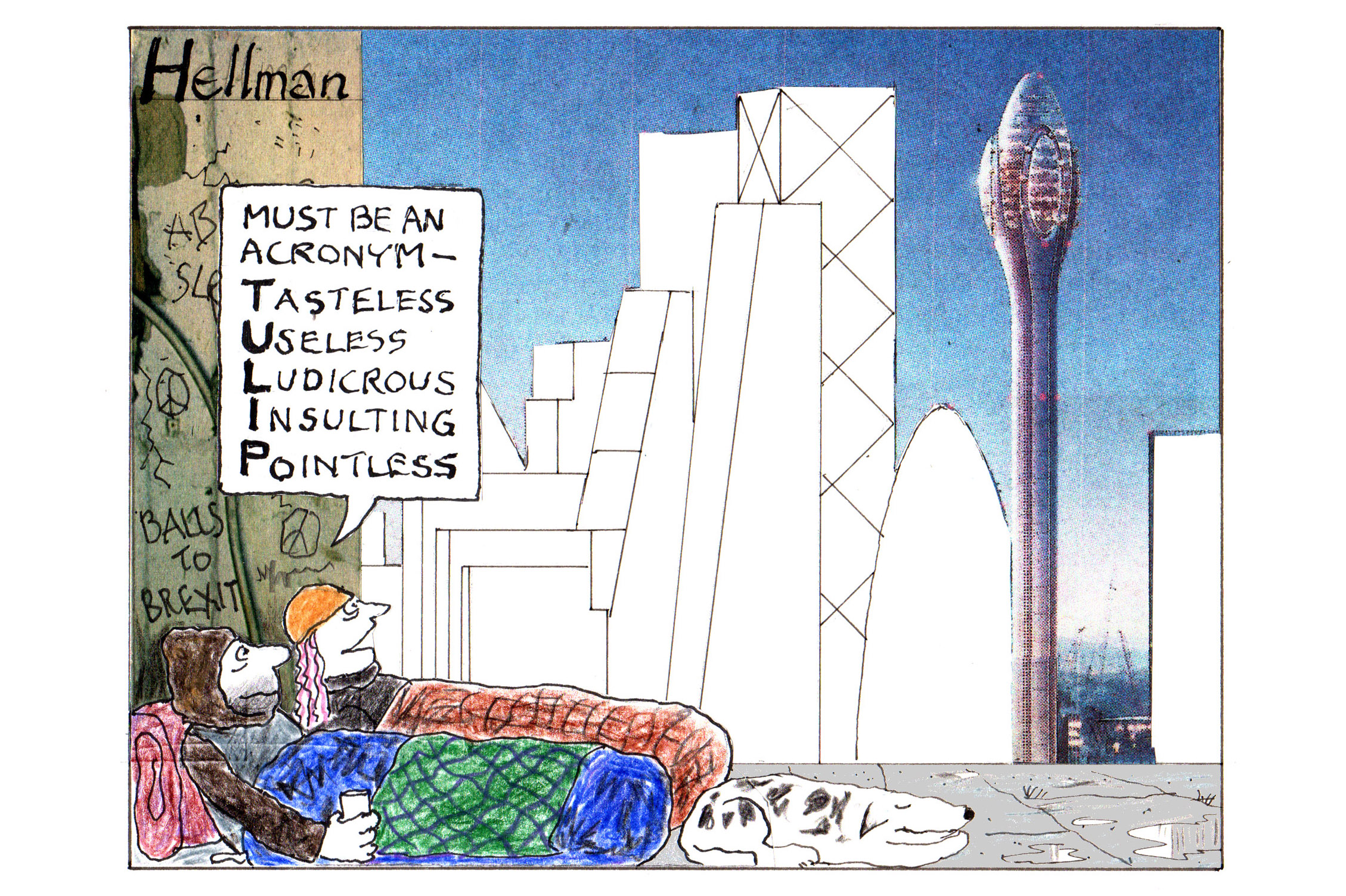 Tulip reaction: 'A game-changing decision for embodied carbon'