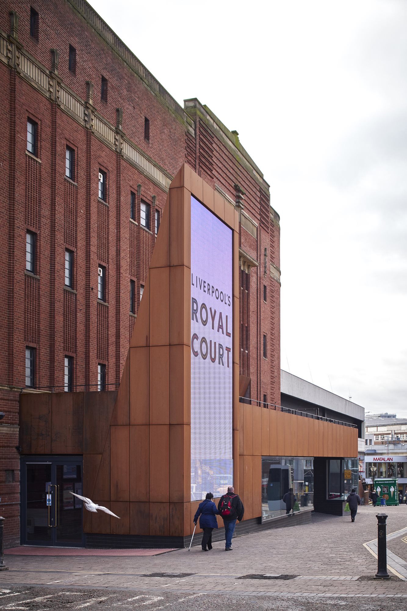 AHMM lodges plans for Ken Dodd comedy centre in Liverpool