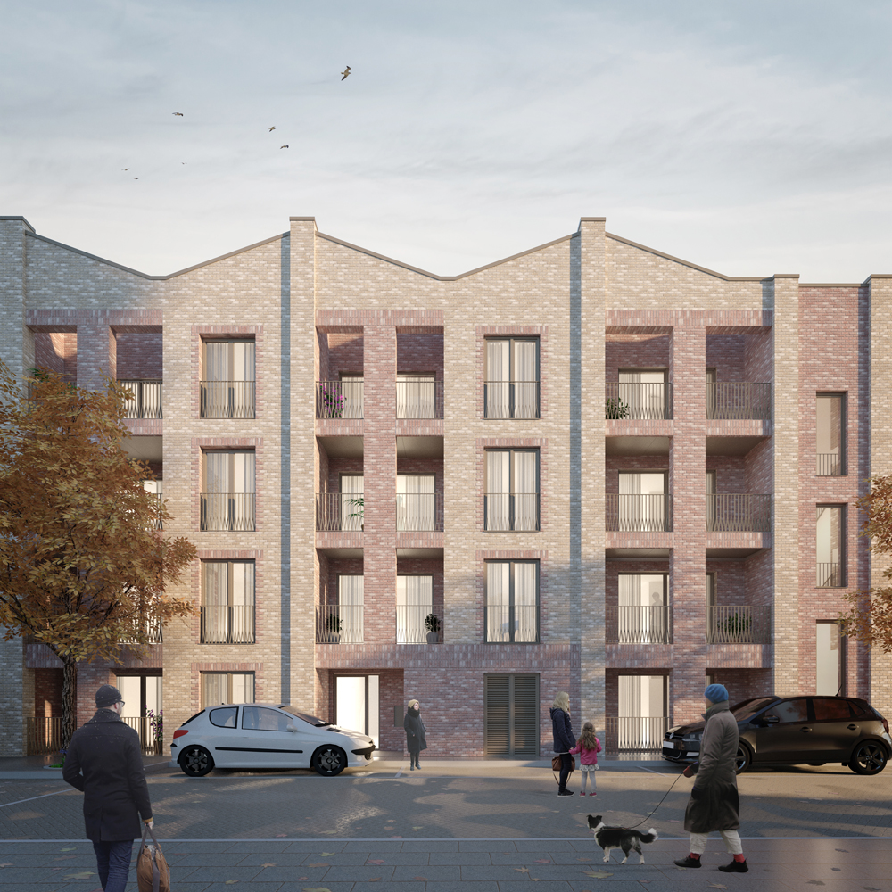 HTA wins go-ahead for high-rise Croydon housing