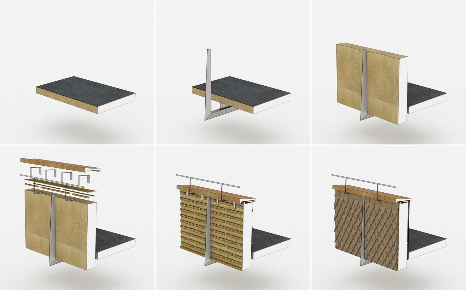 Knight Architects wins permission for timber-clad bridge in south Wales