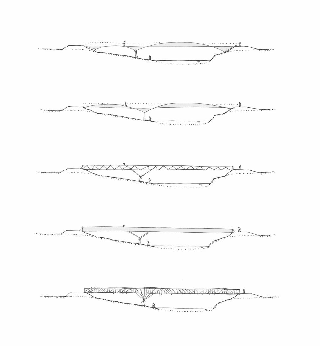 Knight Architects wins permission for timber-clad bridge in south Wales