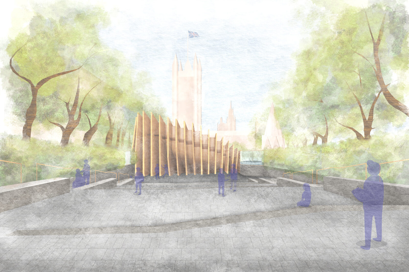 Adjaye and Arad set to submit final designs for Holocaust Memorial