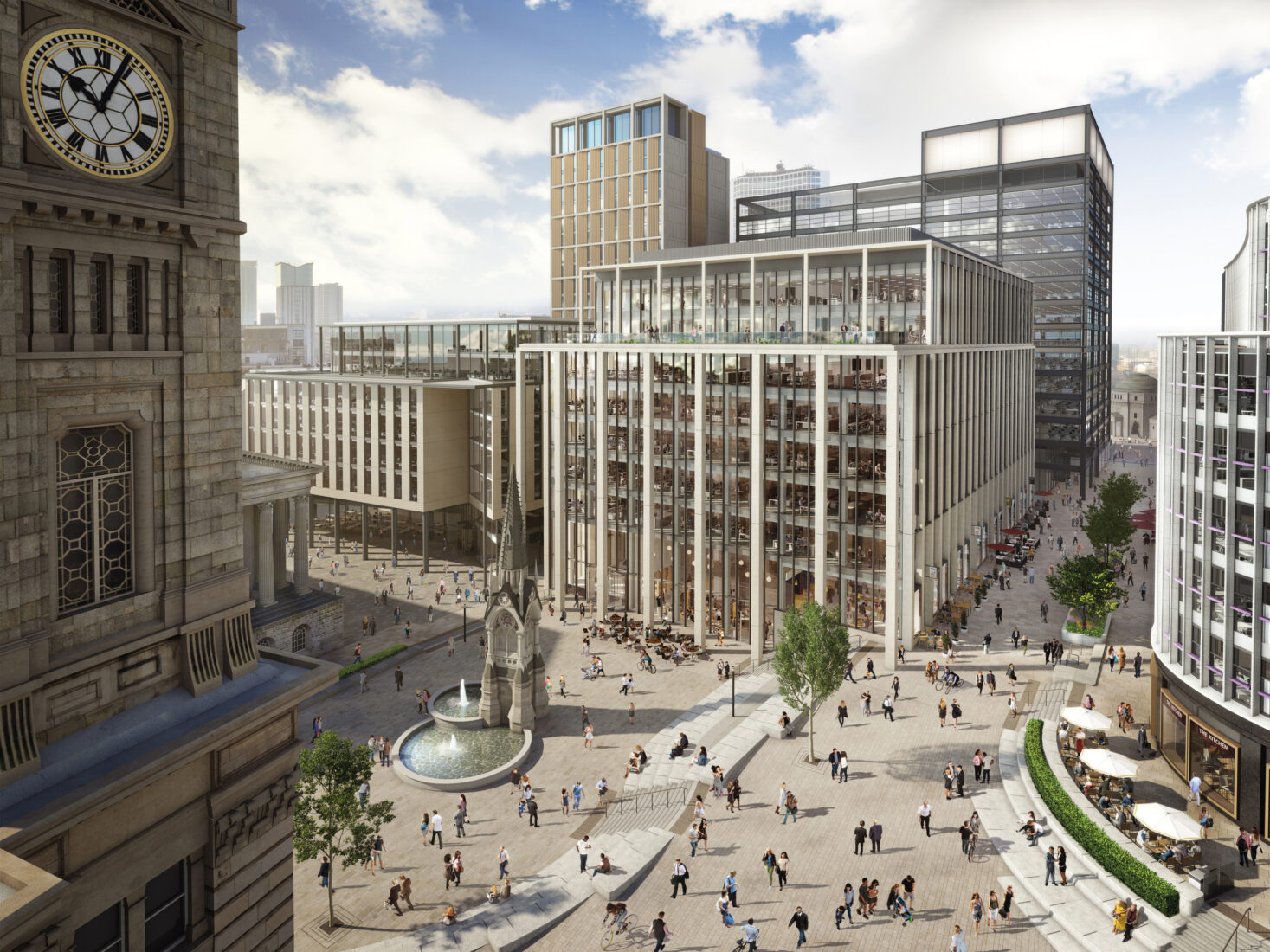 Next phase of Paradise Birmingham threatened by £50m funding shortfall