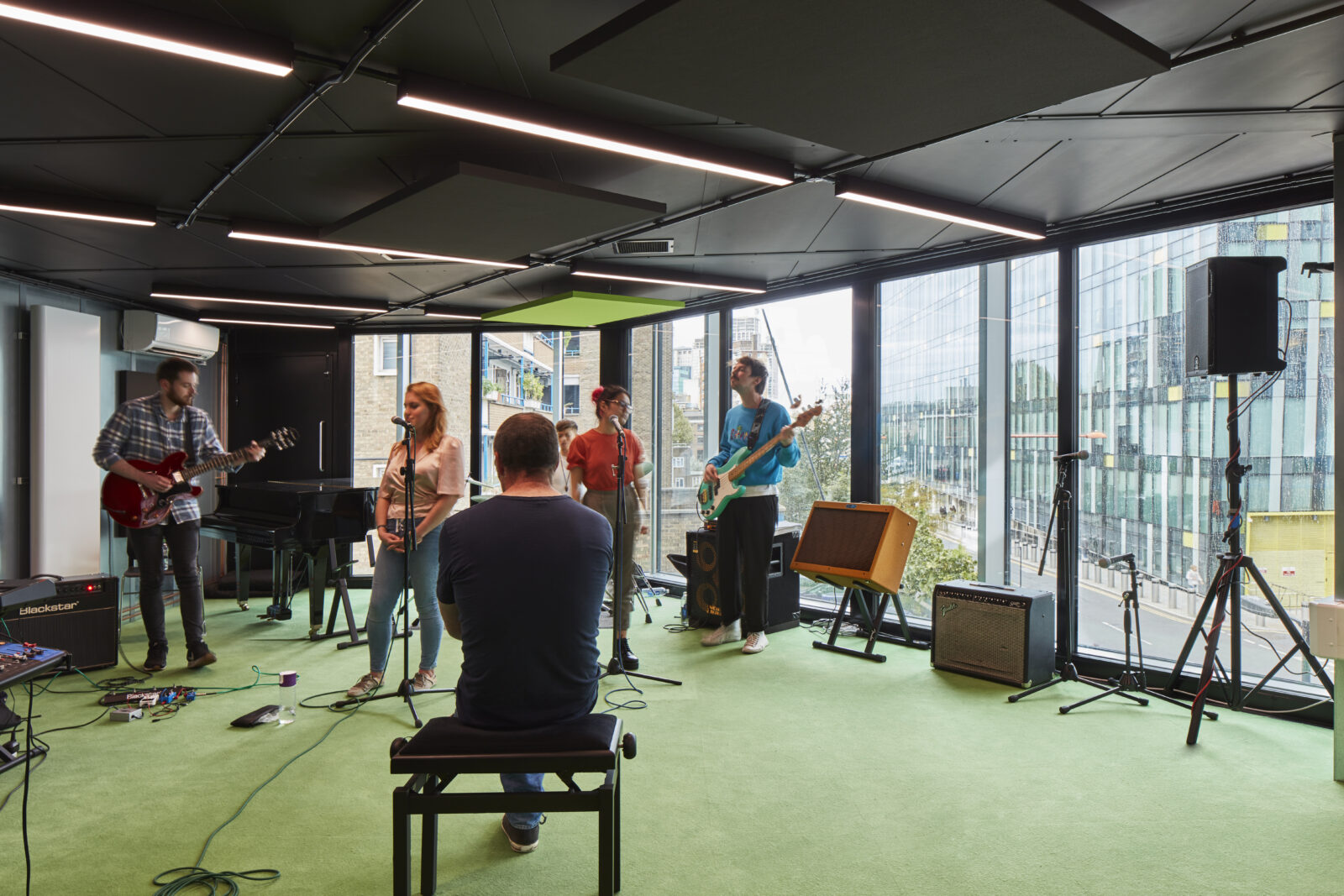 SPPARC completes mixed-use Music Box project in Southwark