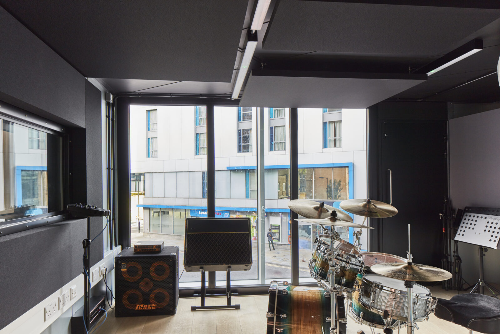 SPPARC completes mixed-use Music Box project in Southwark