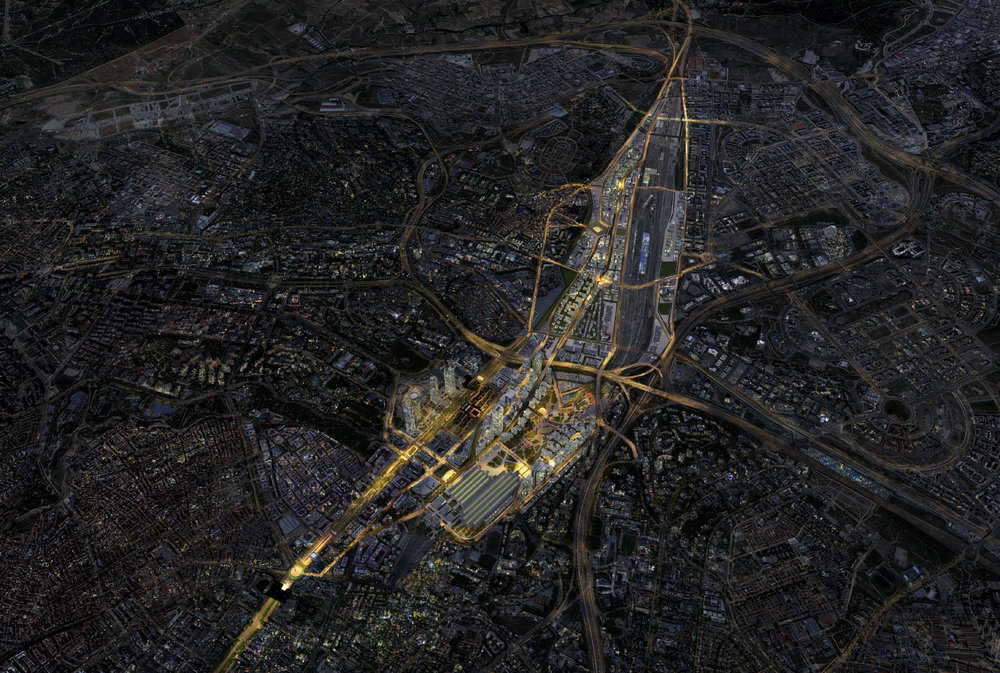 RSHP and Grant Associates win planning for 500ha Madrid masterplan