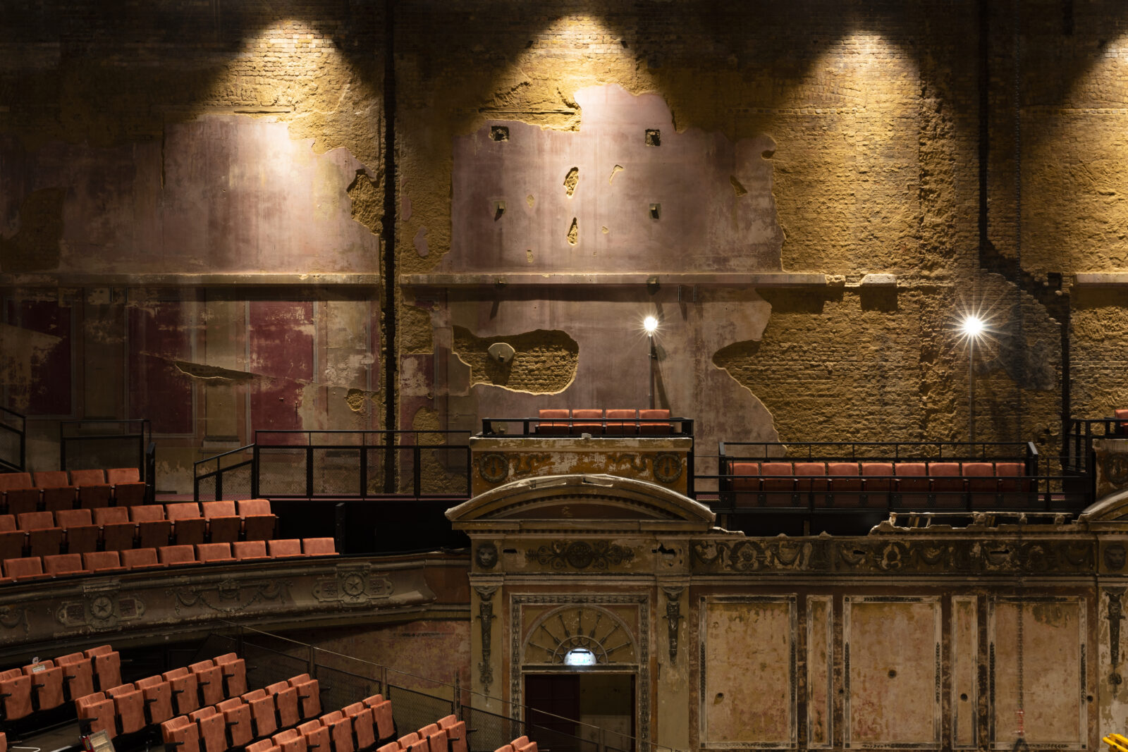 Alexandra Palace theatre revived by Feilden Clegg Bradley Studios