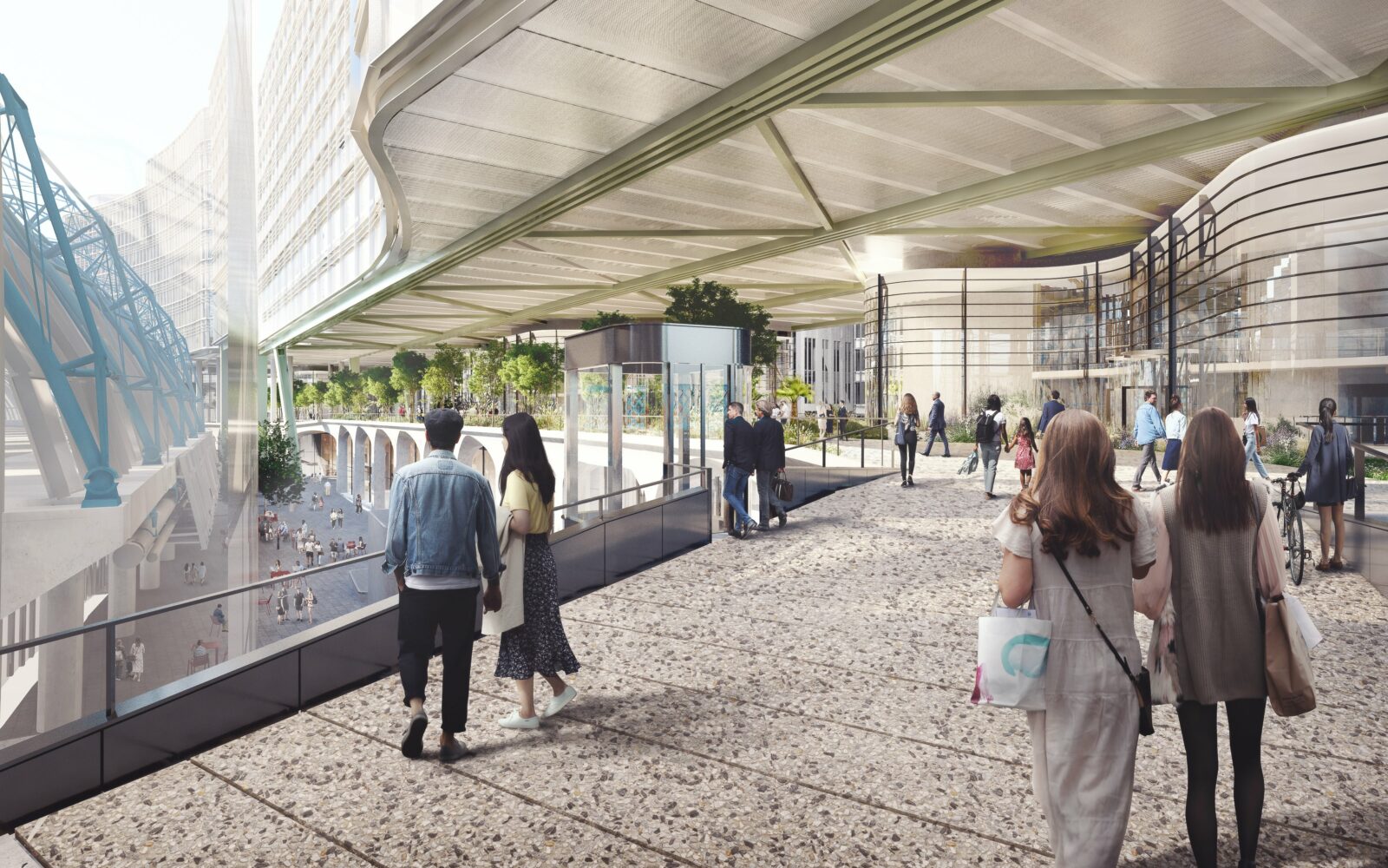 AHMM unveils new images of replacement Elizabeth House scheme