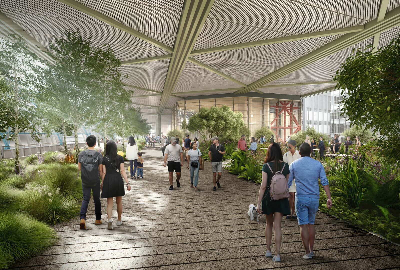 AHMM unveils new images of replacement Elizabeth House scheme