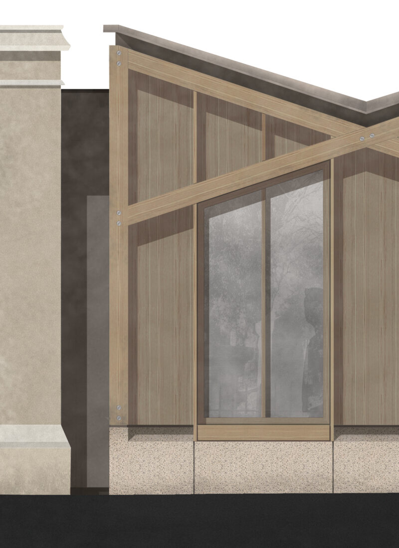 Matthew Lloyd Architects’ Walthamstow church extension approved