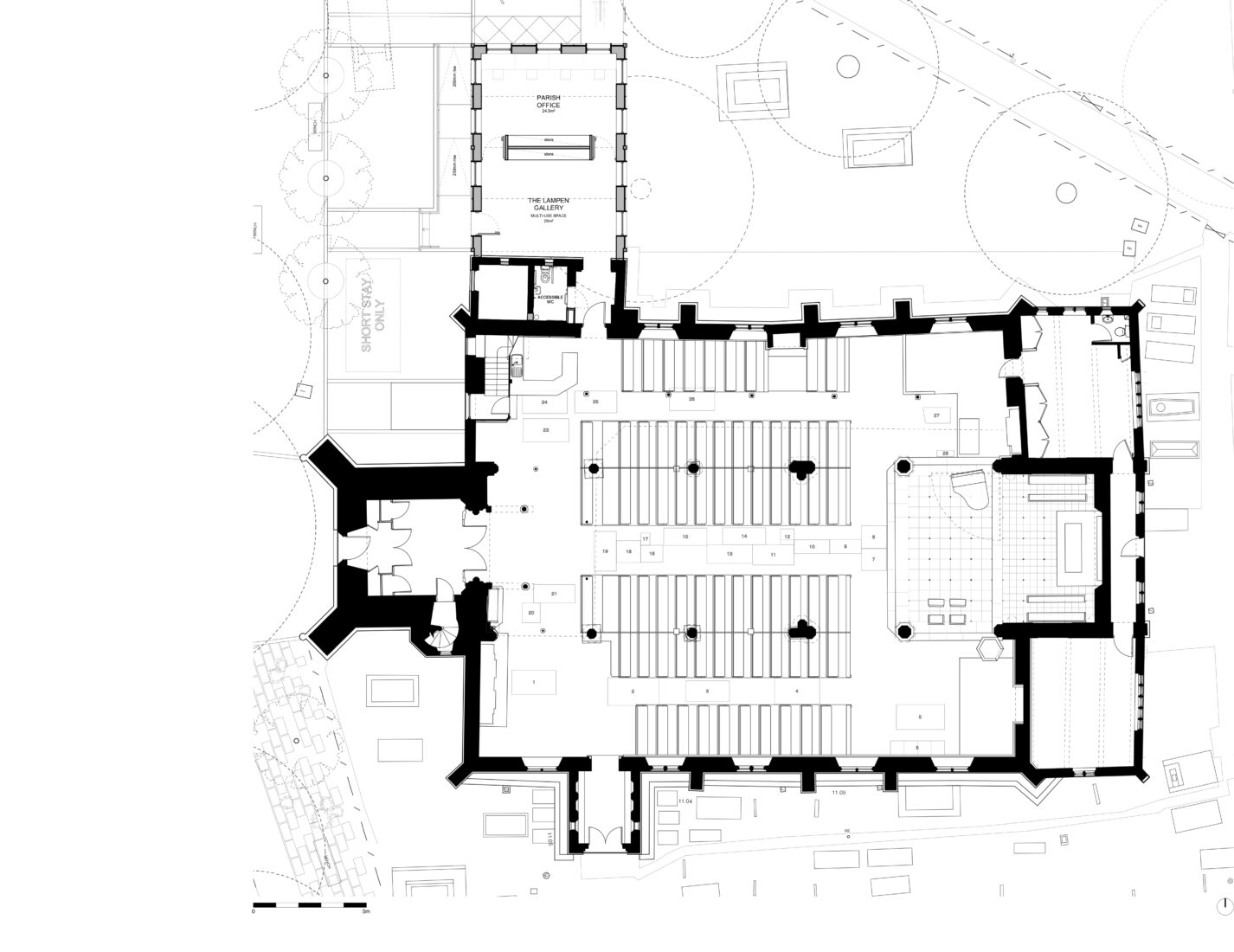 Matthew Lloyd Architects’ Walthamstow church extension approved