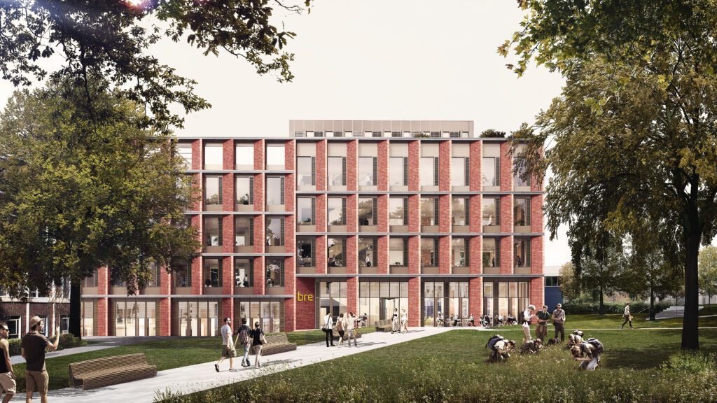 AHMM wins approval for new BRE hub building