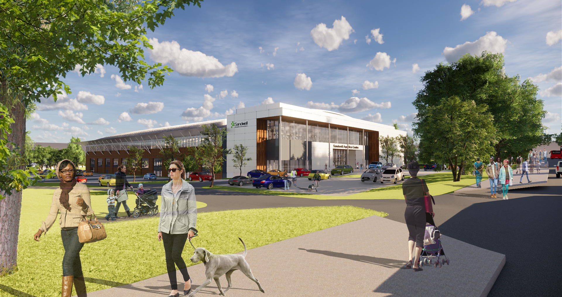 Roberts Limbrick’s designs for 2022 Commonwealth Games aquatics centre ...