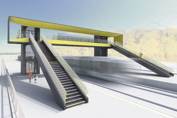 Exclusive: Winner announced in Network Rail footbridge contest