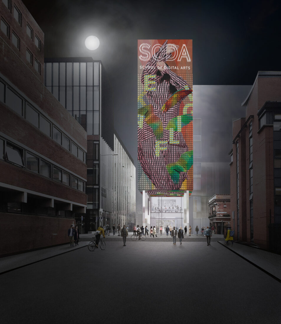 FCBS £35m digital arts building for Manchester Met gets go-ahead