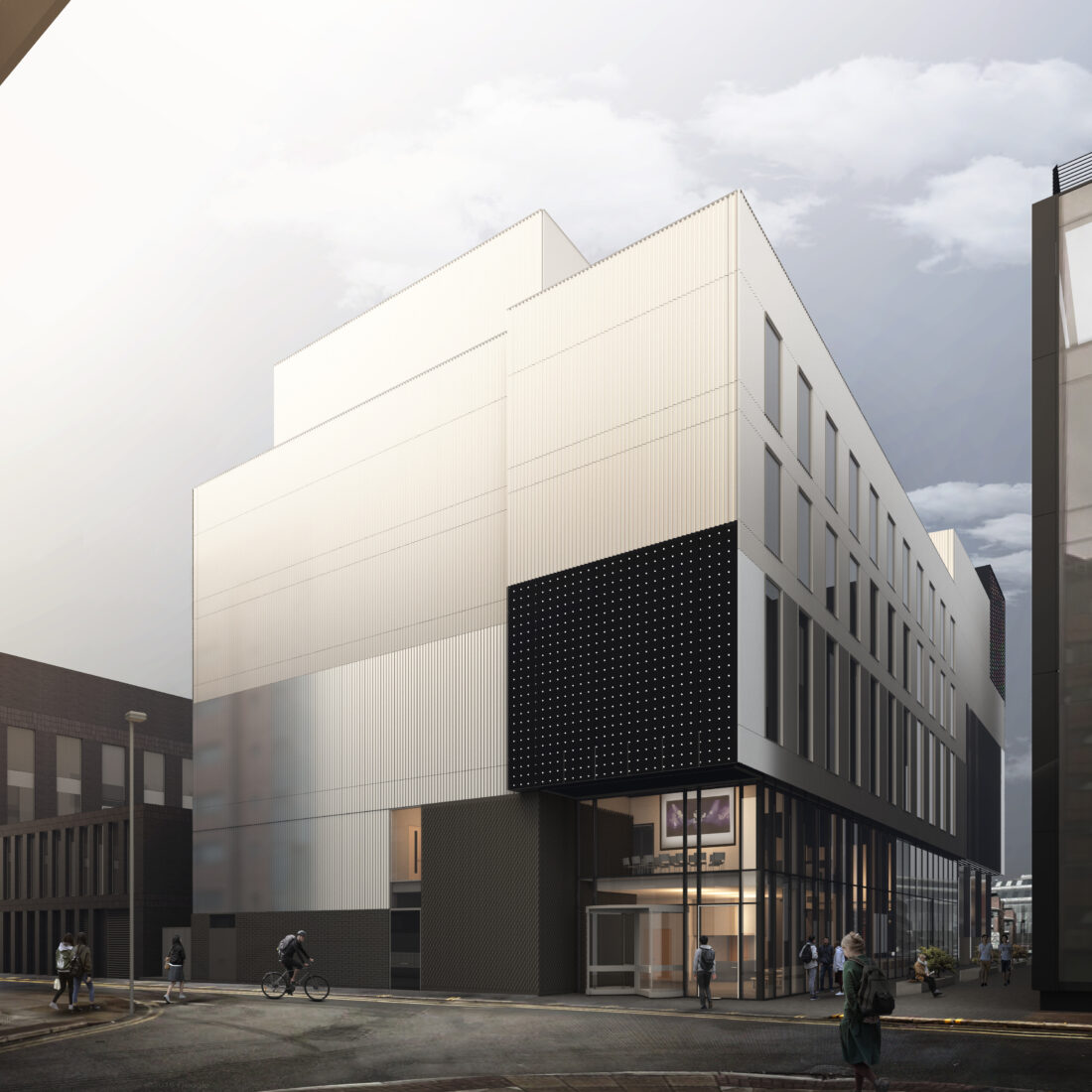 FCBS £35m digital arts building for Manchester Met gets go-ahead