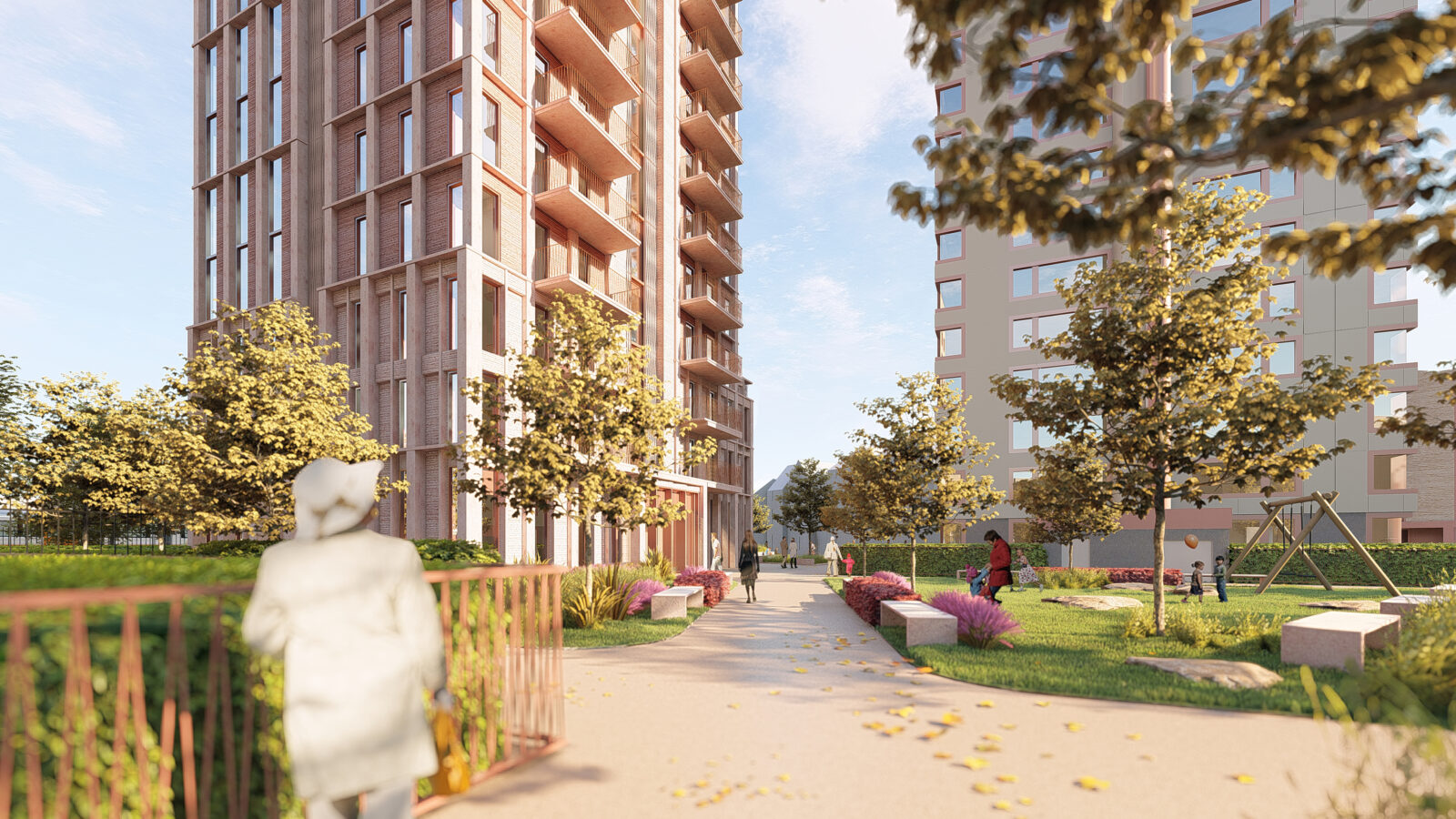 HTA wins go-ahead for high-rise Croydon housing
