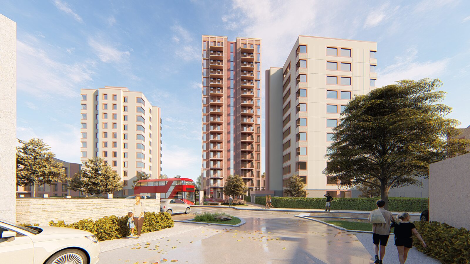 HTA wins go-ahead for high-rise Croydon housing