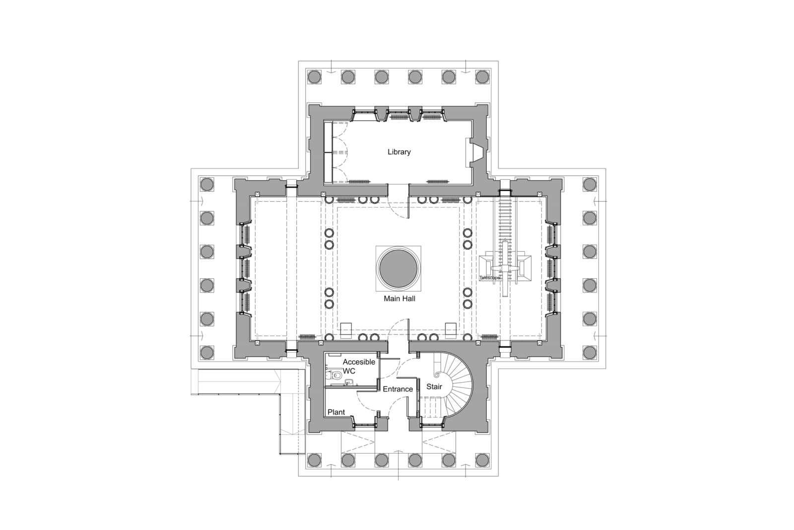 Collective Architecture reinvents Edinburgh observatory as ‘prism of ...