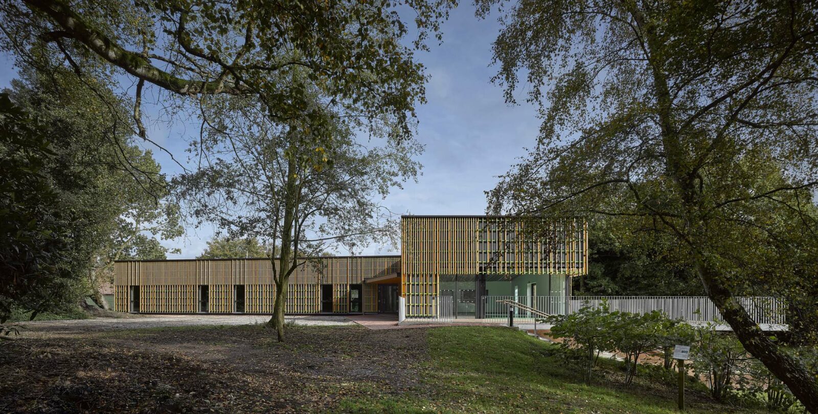 Girl guide campsite and activity centre completed by Walker Simpson ...