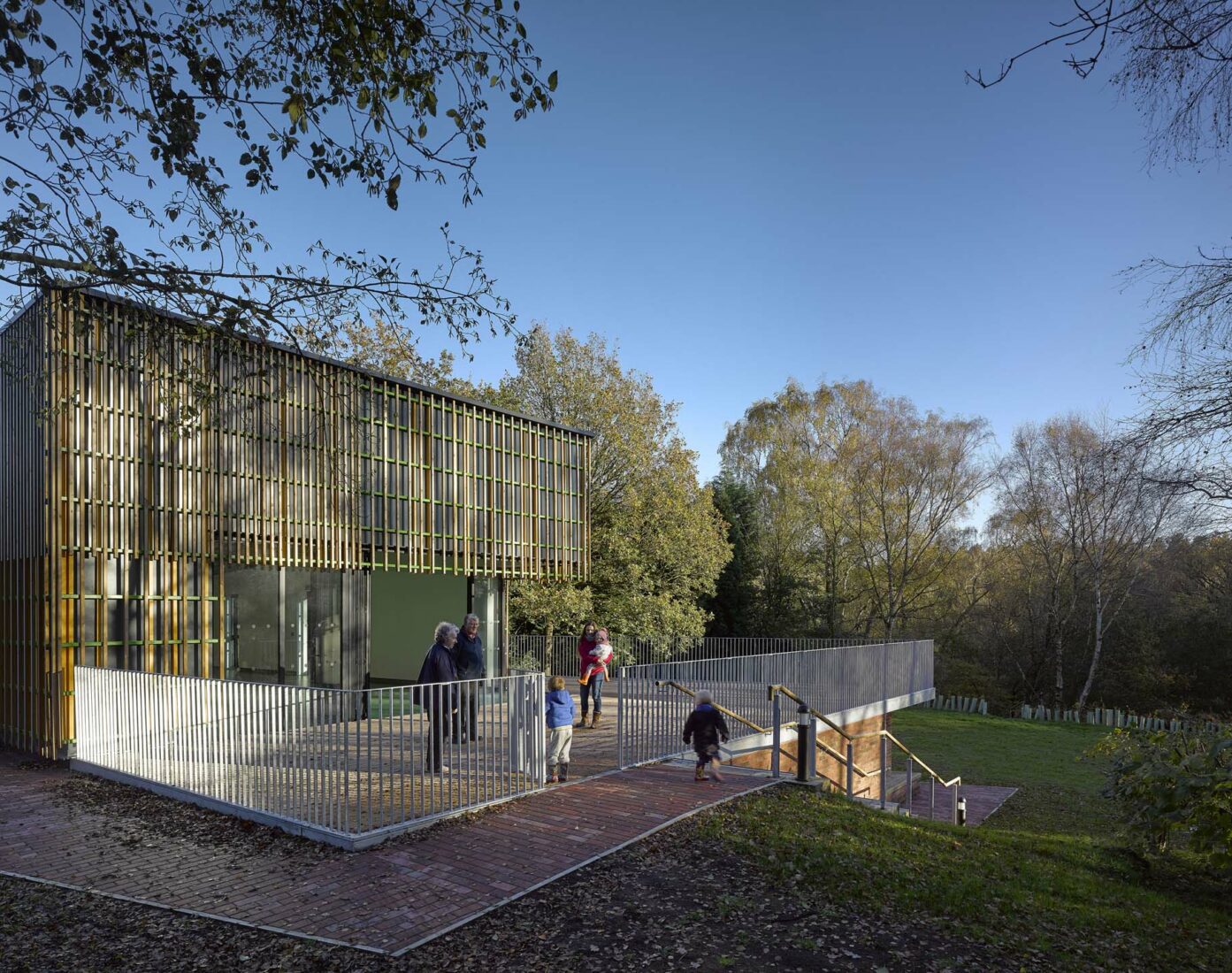 Girl guide campsite and activity centre completed by Walker Simpson ...