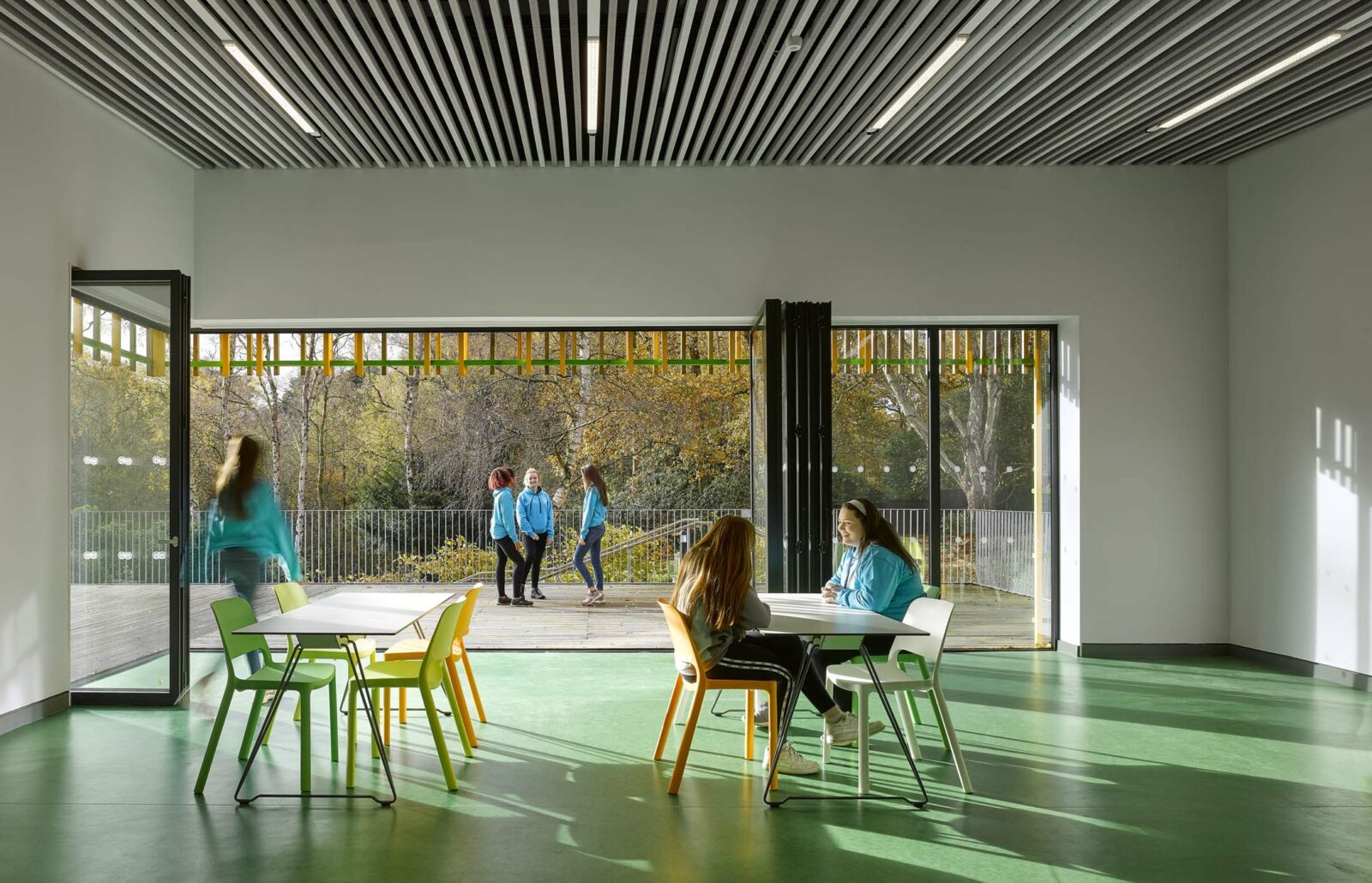 Girl guide campsite and activity centre completed by Walker Simpson ...