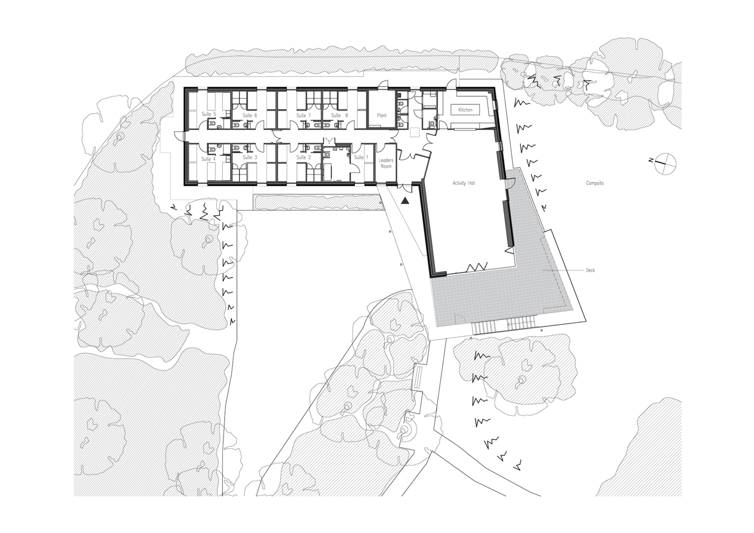 Girl guide campsite and activity centre completed by Walker Simpson ...
