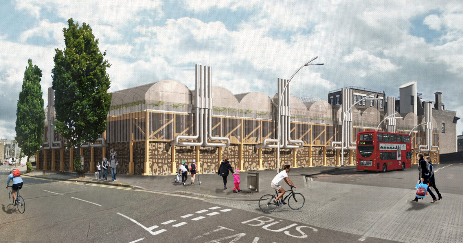 Interrobang wins Ilford market scheme through charette-style contest