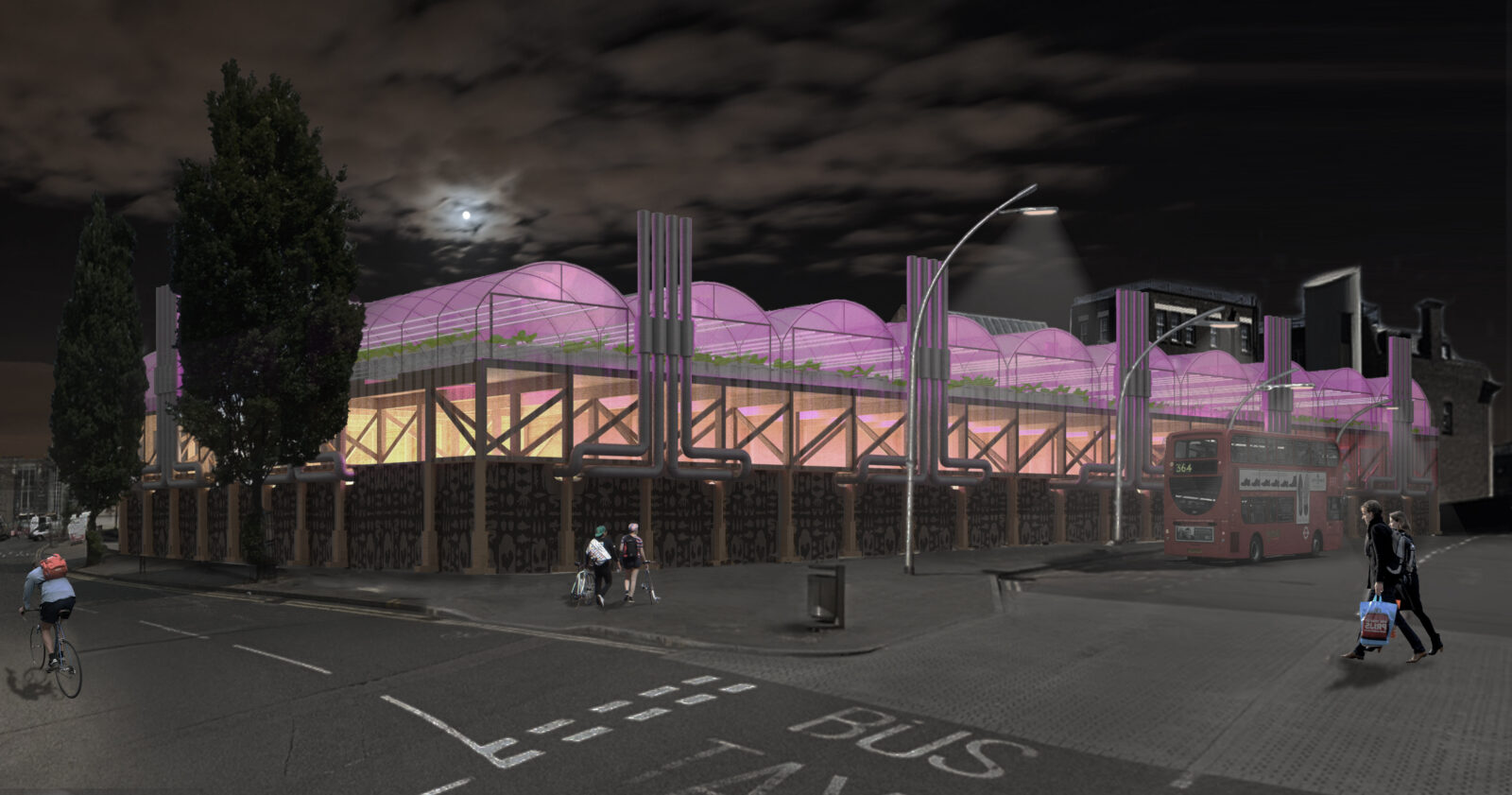 Interrobang wins Ilford market scheme through charette-style contest