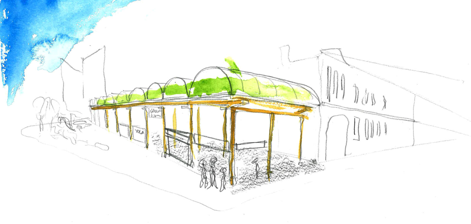 Interrobang wins Ilford market scheme through charette-style contest