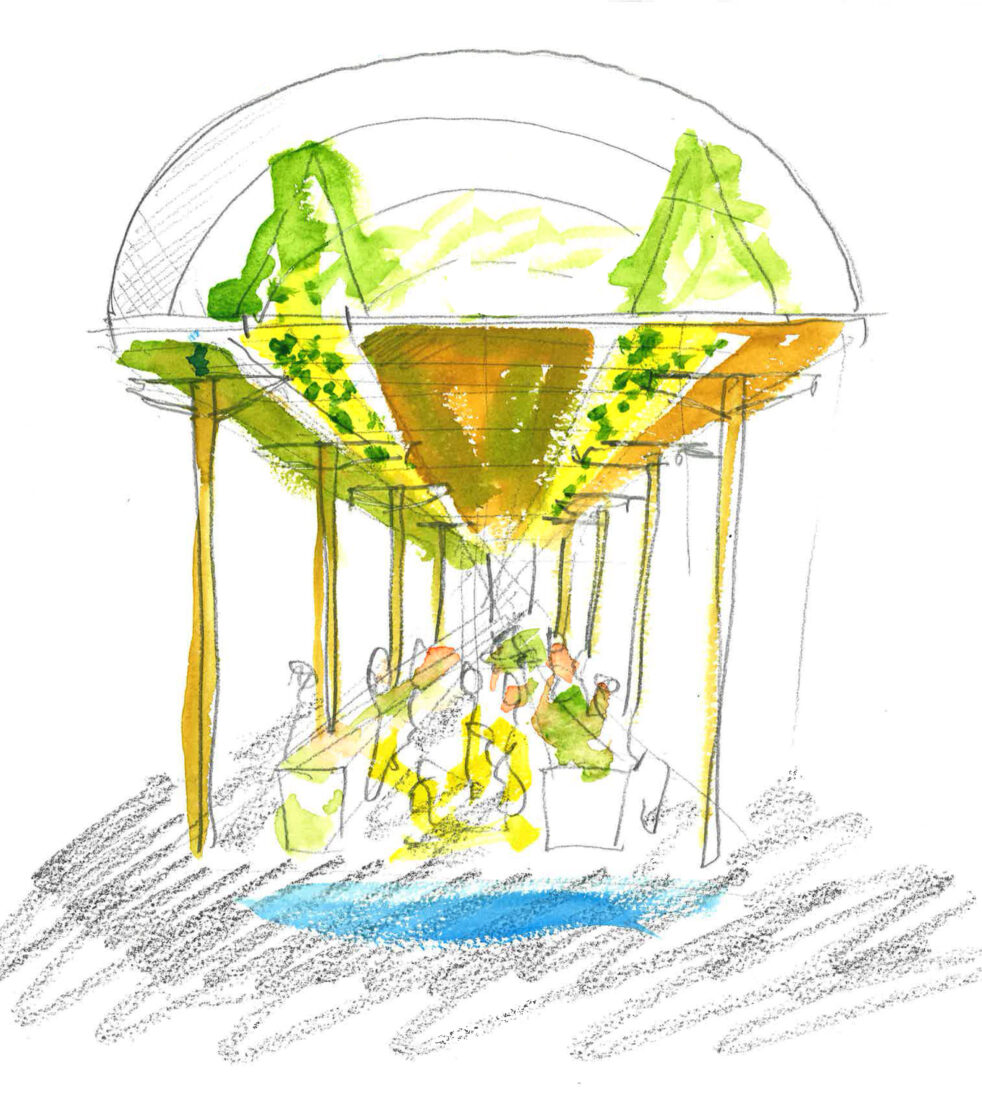 Interrobang wins Ilford market scheme through charette-style contest