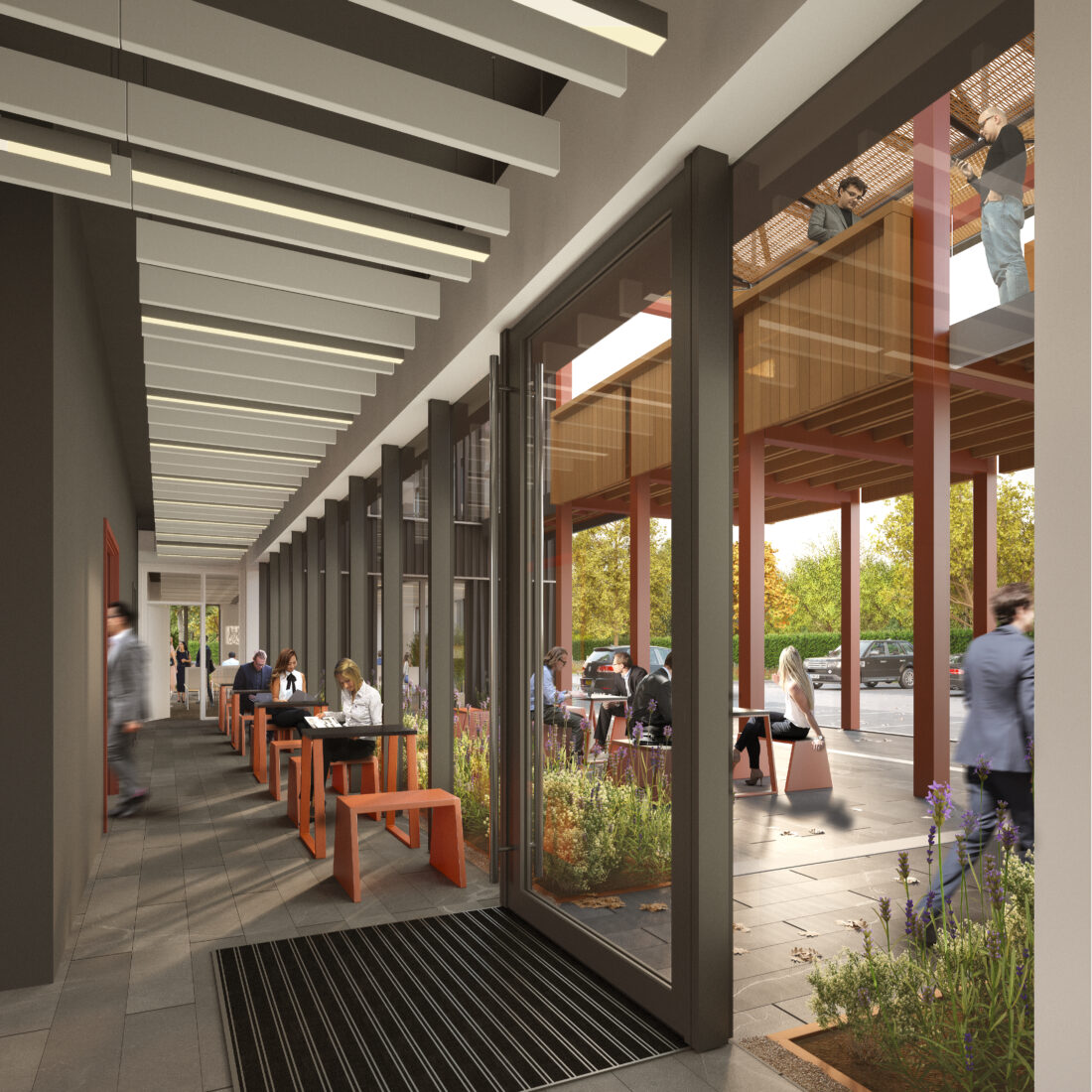 Work starts on Proctor and Matthews’ modular Homes England office