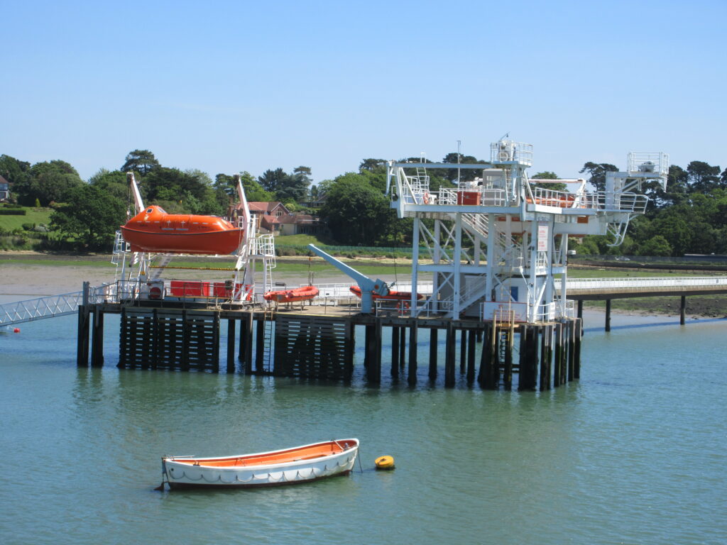 Competition: Warsash Maritime Academy, Solent University