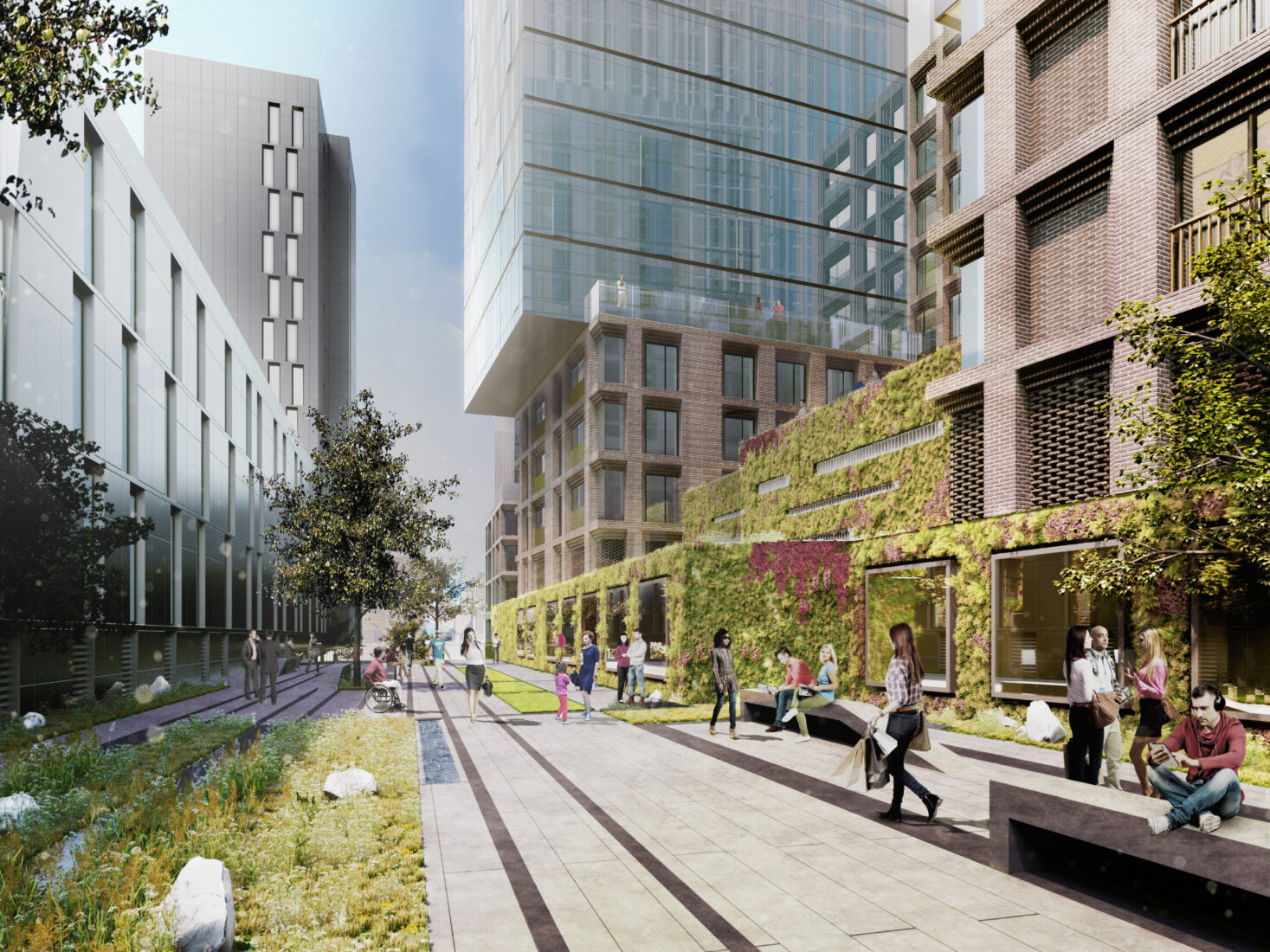 SimpsonHaugh proposes new tower scheme for Leeds