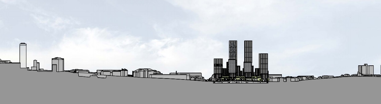 SimpsonHaugh proposes new tower scheme for Leeds