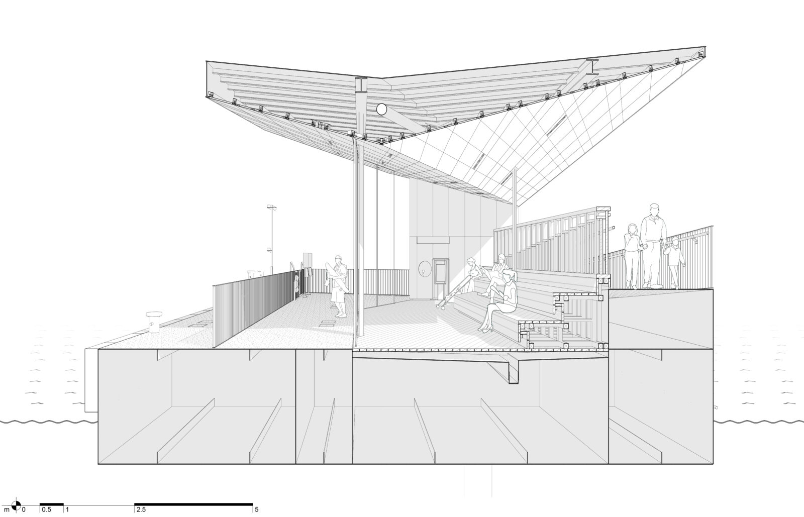 Nex begins work on £5.5m Thames pier