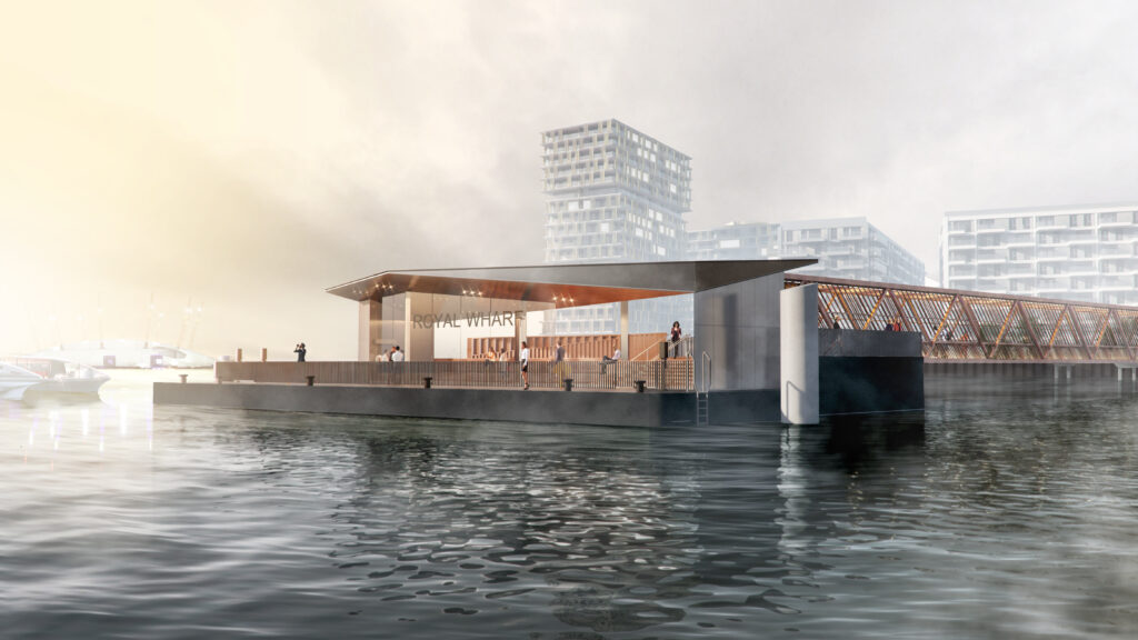 Nex begins work on £5.5m Thames pier