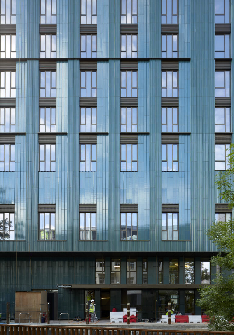 Pocket Living completes first micro-flats tower