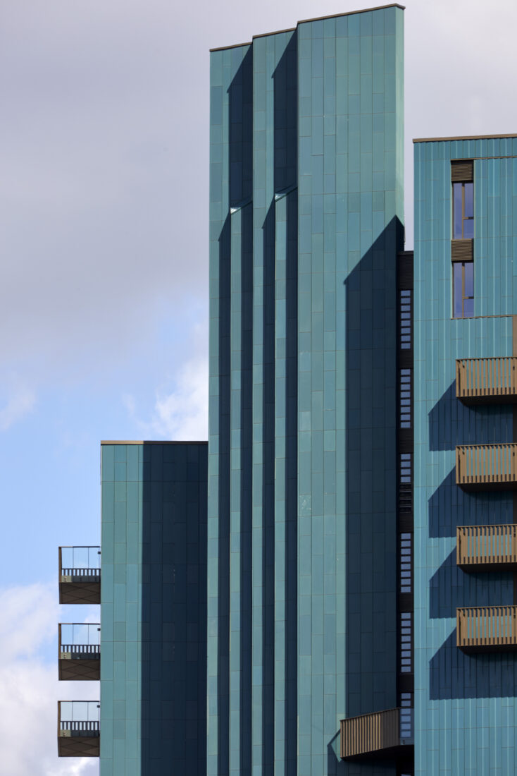 Pocket Living completes first micro-flats tower