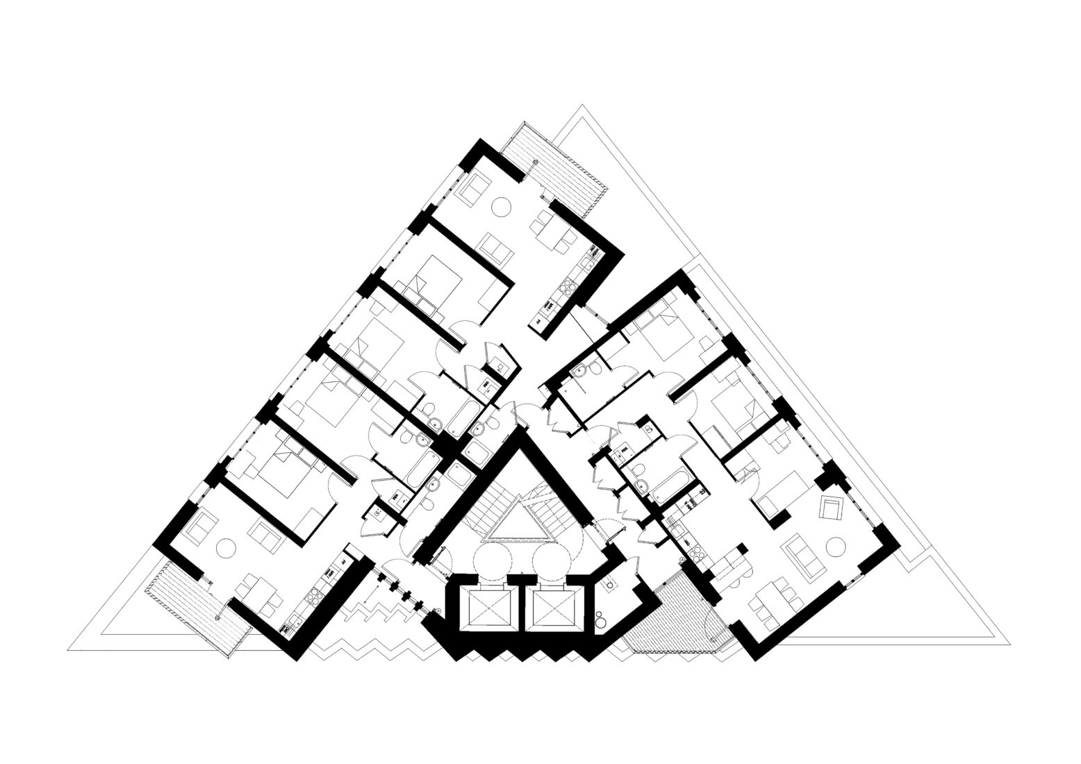 Pocket Living completes first micro-flats tower