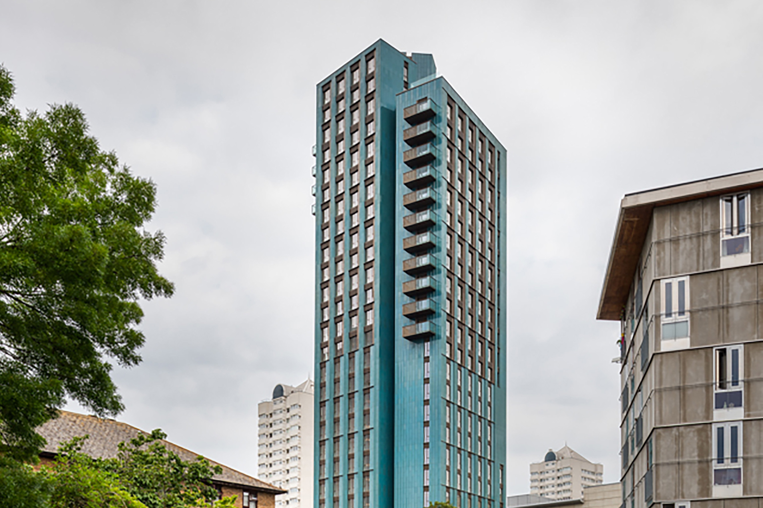 Pocket Living completes first micro-flats tower