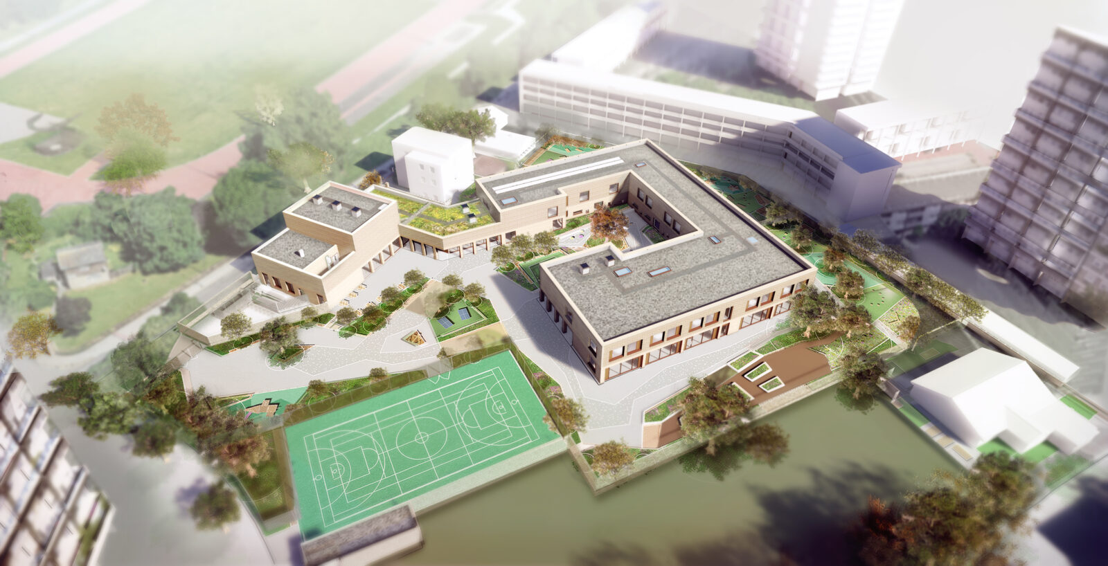 Primary School Building Design Plans