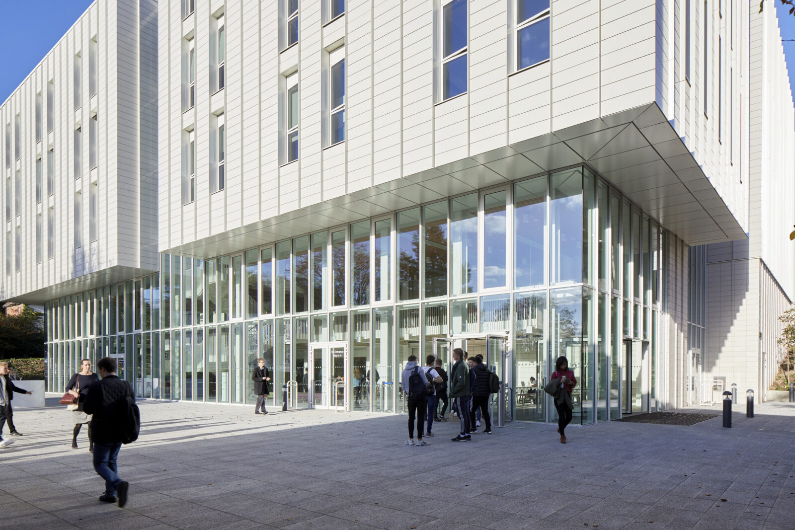 Make completes flexible teaching building for University of Nottingham